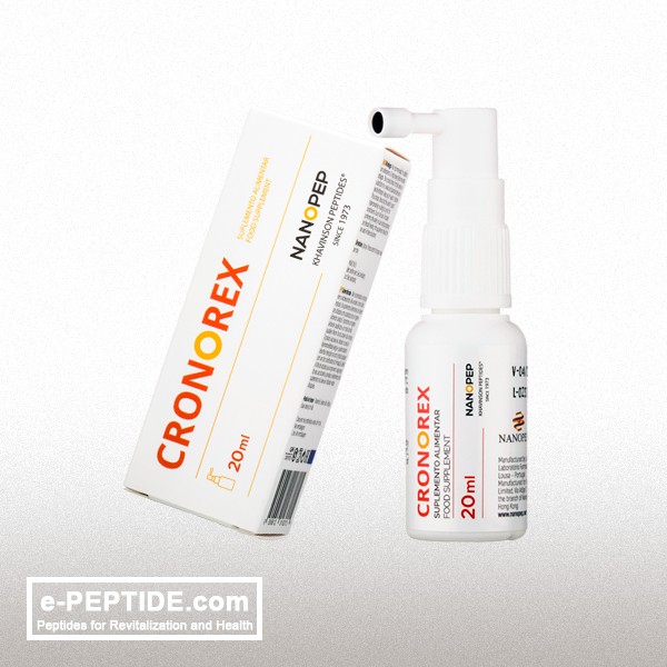 CRONOREX® Spray - Peptide For The Cardiovascular System
