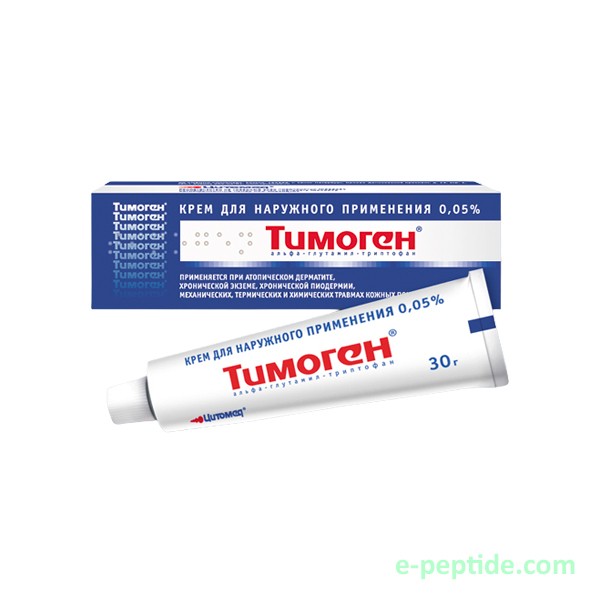 THYMOGEN - synthesized peptide immunomodulator