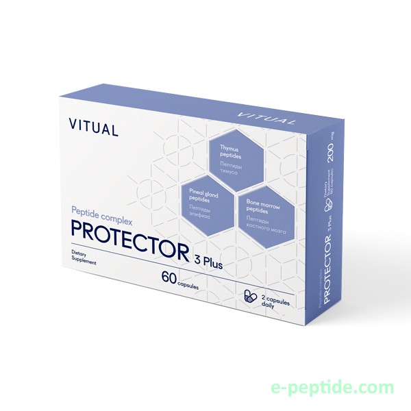 Natural peptide complexes - CYTOMAXES from VITUAL laboratories