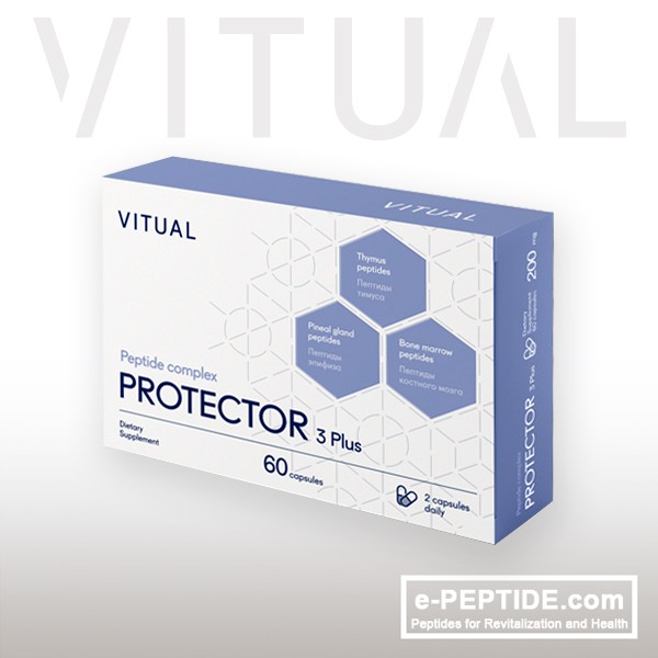 Protector 3 Plus- peptide complex for immune system